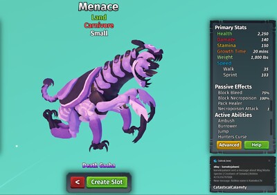 Menace Species | Creatures of Sonaria | Roblox | eBay