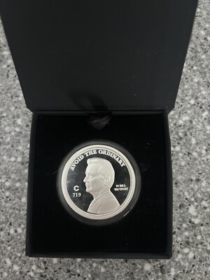 Chive Rare Coin - Bill Murray Ostrich Crest 1 oz Silver - Plus 2 Free ...