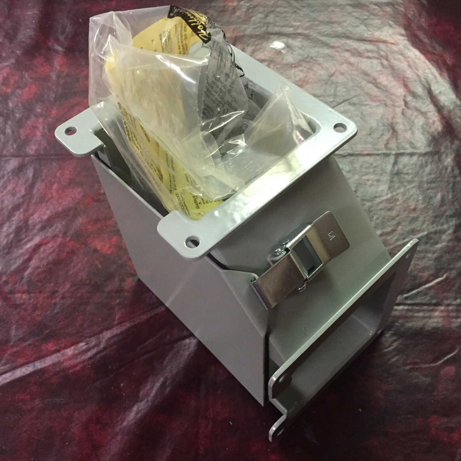 Hoffman F44LE9A Wireway Enclosure 90 Degree Elbow Top Open for sale ...