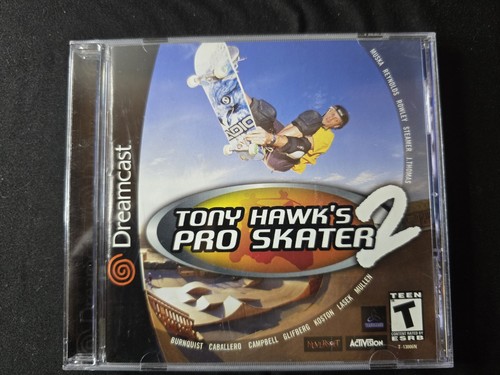 Tony Hawk's Pro Skater 2 (Sega Dreamcast) Complete CIB | eBay