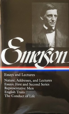 Ralph Waldo Emerson: Essays and Lectures LOA #15 : Nature; Addres | eBay