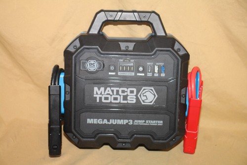 Matco Tools MEGAJUMP3 4500 AMPS LITHIUM POWERED JUMP STARTER Jump Pack ...