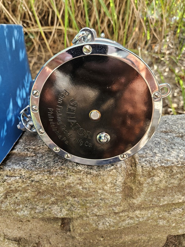 Vintage #116 PENN 12/0 SENATOR Big Game Reel ~ in Box ~Clean LOOK ~ | eBay