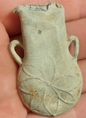 Medieval 14th-15th Century Lead Pilgrim's Ampulla | eBay UK