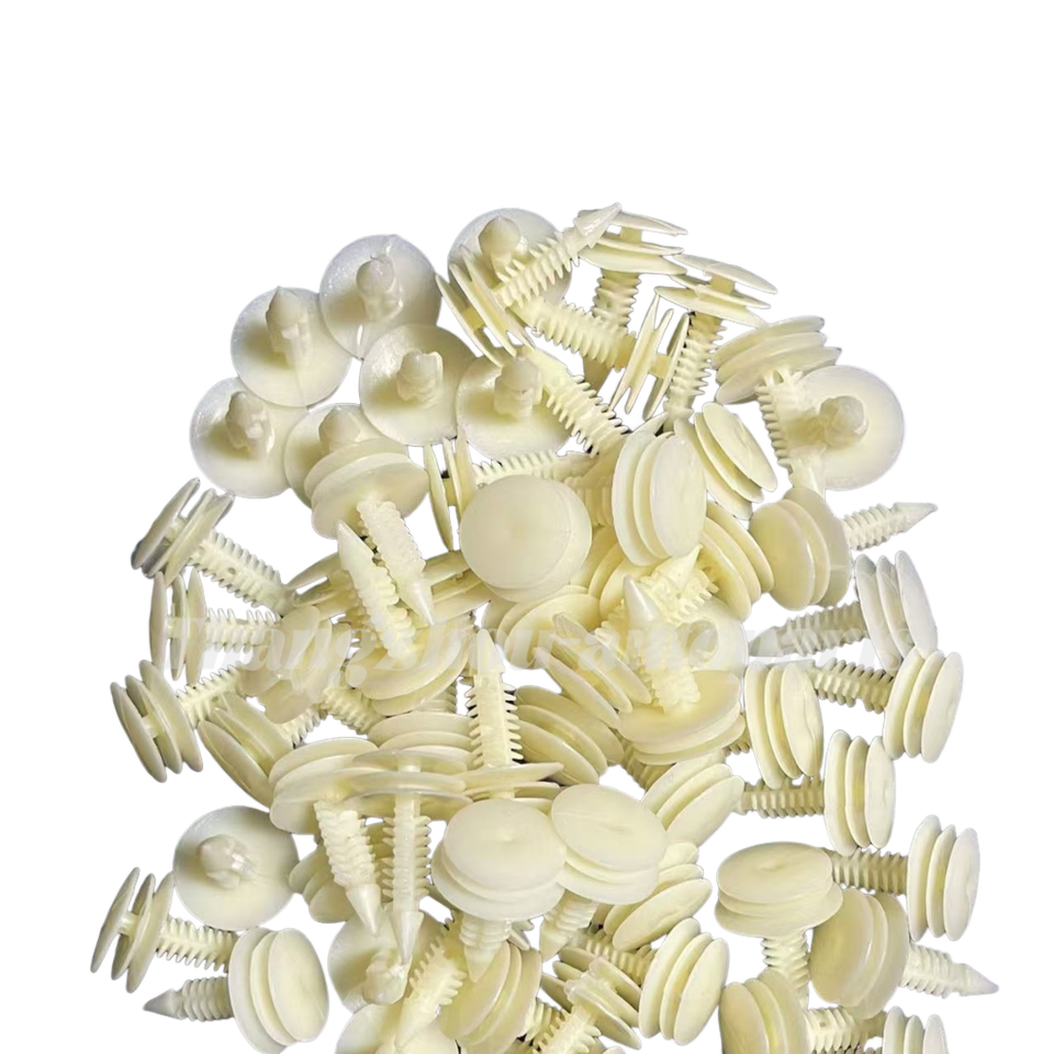 100Pcs Front Door Trim Panel Retainer Car Fasteners Clips For GM GMC ...