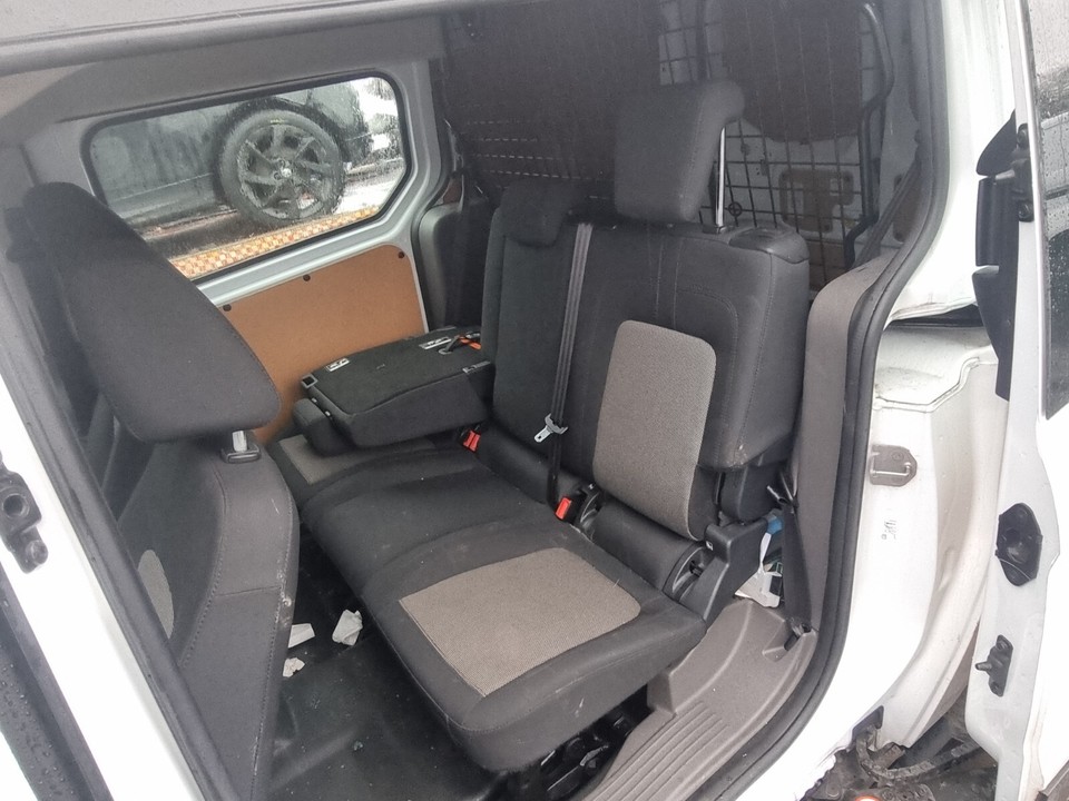 Ford Transit Connect Mk2 Crew Cab 2019-2023 Mesh Style Bulkhead ...