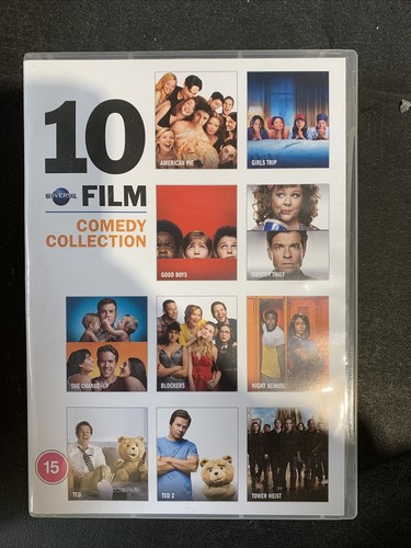 10-Film Comedy Collection (Box Set) (DVD, 2020) Ted American Pie ...