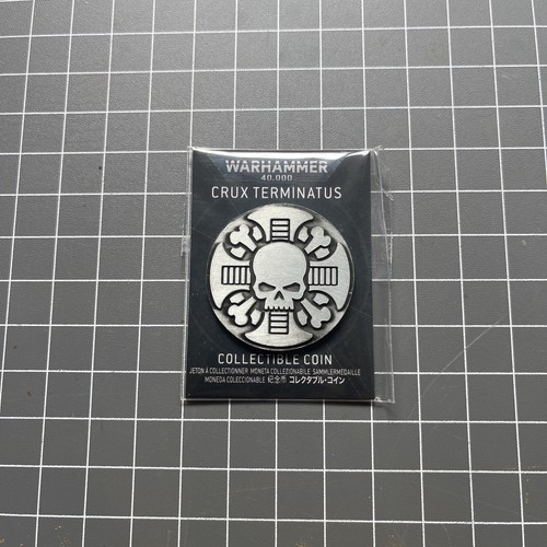Crux Terminatus Collectible Coin - Warhammer | eBay Australia