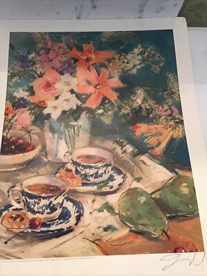 1992 Signed Lithograph by Hallmark Artist Gary Head 16” x 20” | eBay