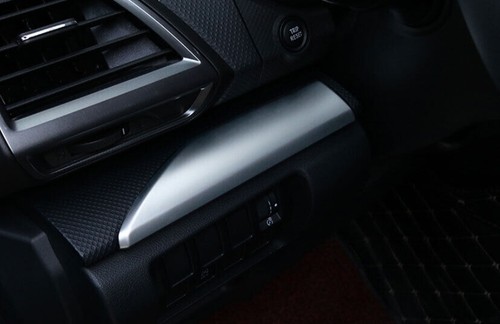 For Subaru Forester 2019-2024 Matte Silver Center Console Instrument ...