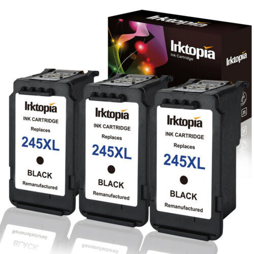 PG-245XL Ink Cartridges for Canon Pixma MG2924 MG2500 MG2525 TS3322. | eBay