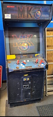 mortal kombat 3 arcade machine | eBay
