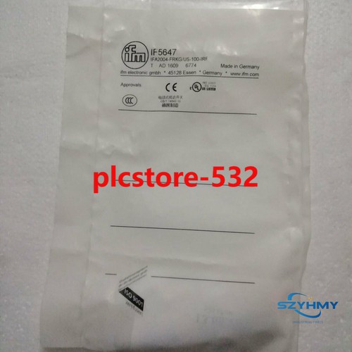 New IFM IF5647 Proximity Switch Sensor Free Shipping #DW | eBay