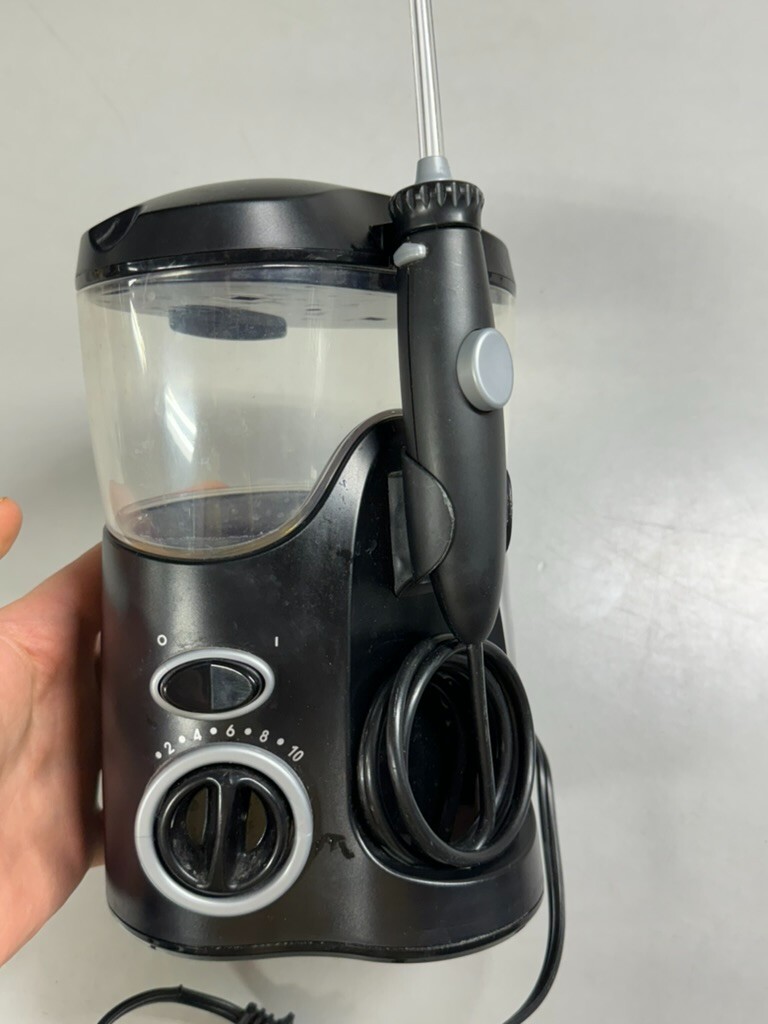 WATERPIK WATER FLOSSER MODEL #WP-112W **Used** | eBay