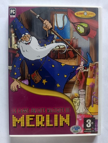 CD ROM PC Le Casse Brique Magique de Merlin / Sans Notice | eBay