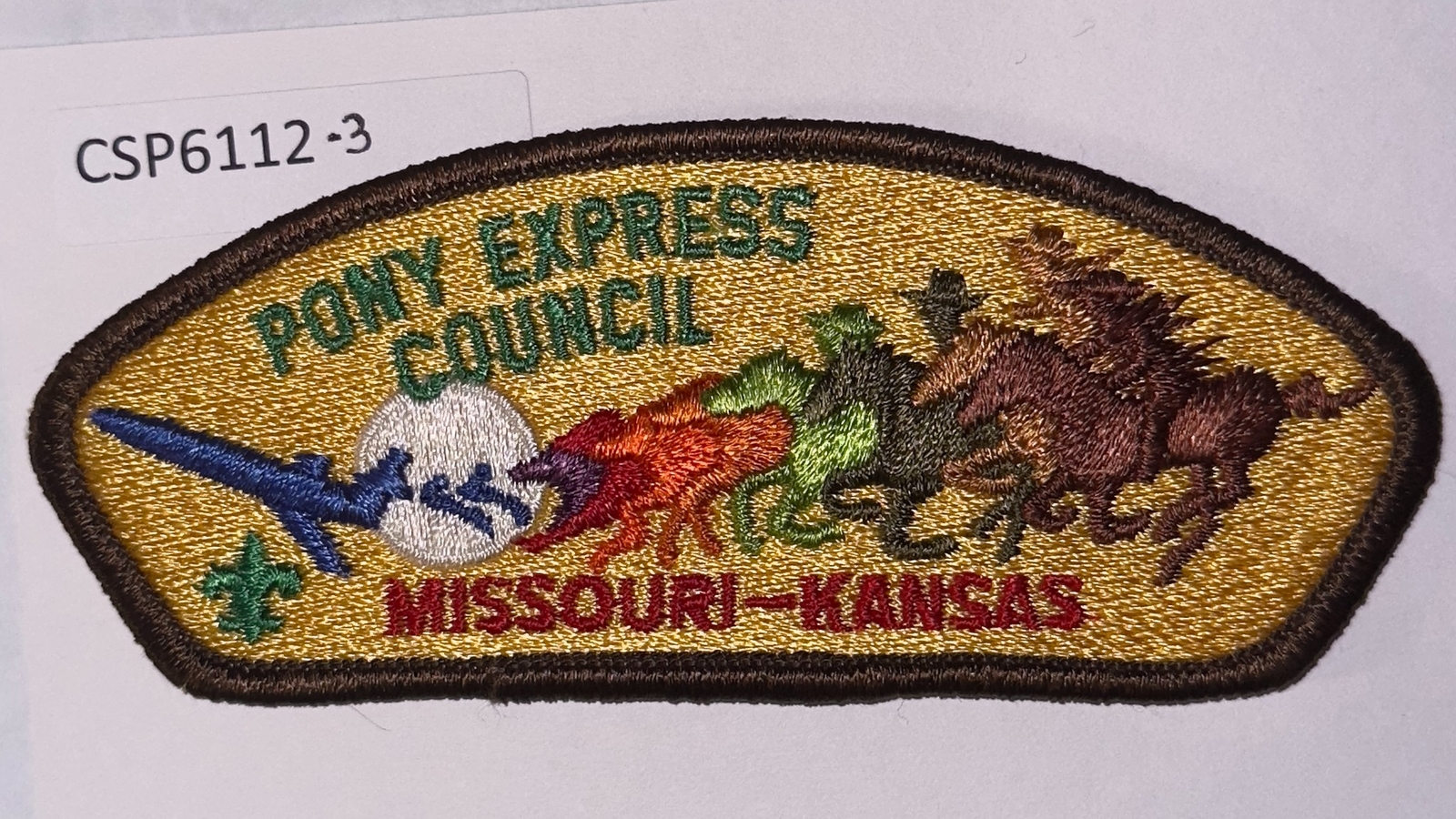 Boy Scout CSP Pony Express Council | eBay