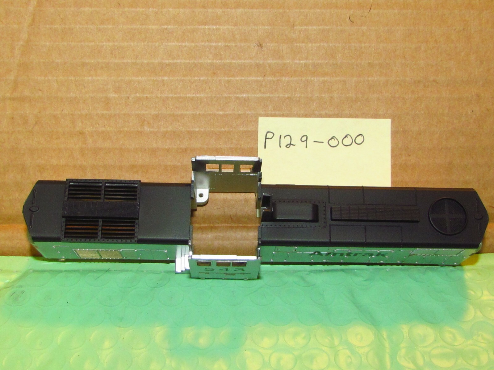 P129-000 AMTRAK CENTURY 415 DIESEL BODY SHELL HO SCALE IHC/MEHANO NEW ...