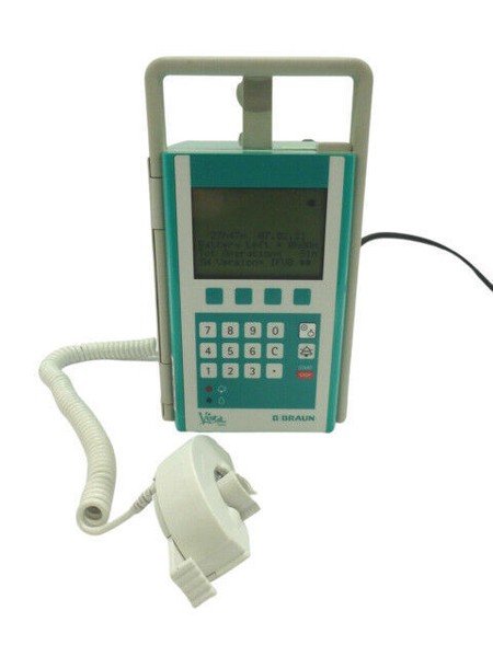 B Braun Vista Basic Infusion Pump (637202) for sale online | eBay