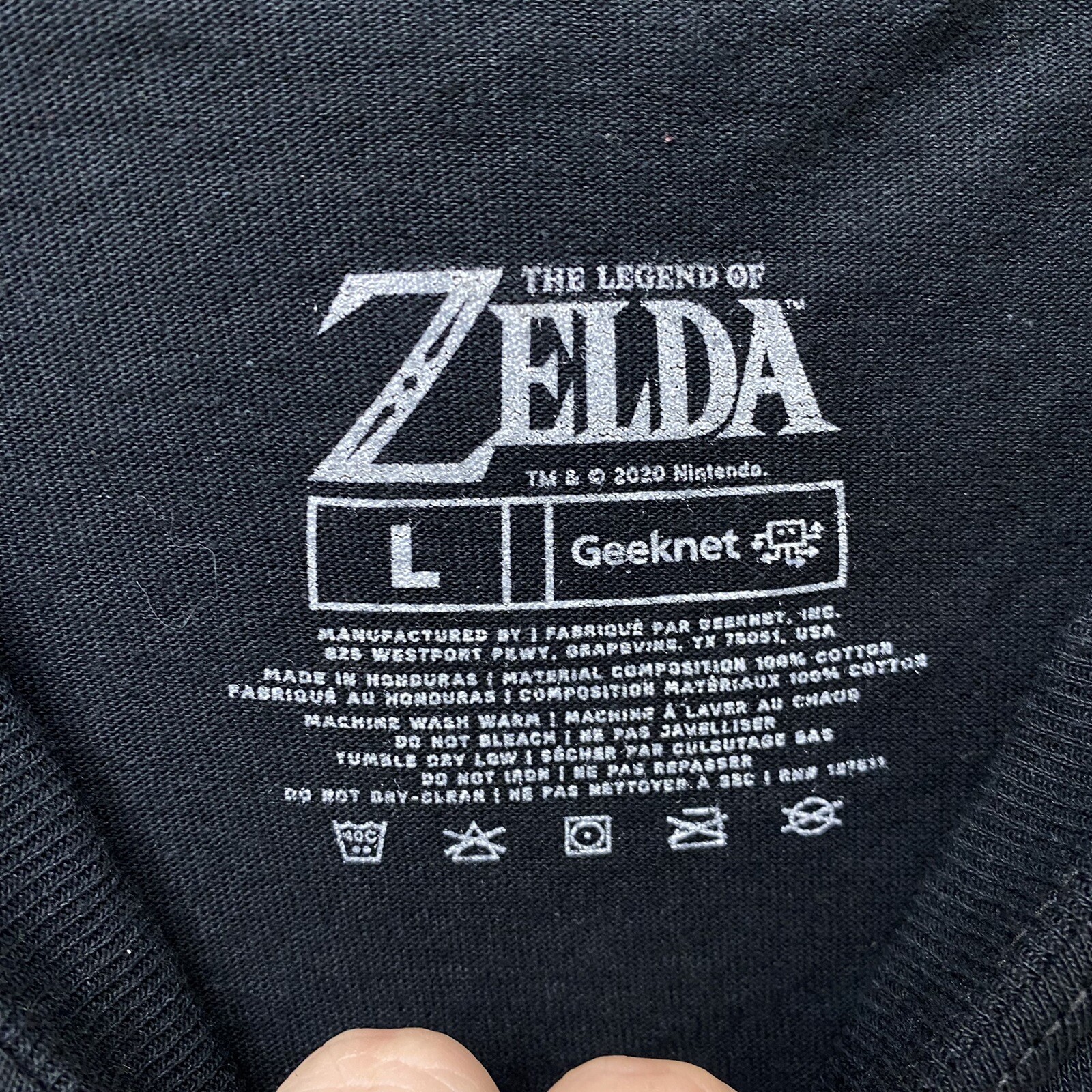 The Legend of Zelda Link Shirt 2020 Geeknet Men's Siz… - Gem