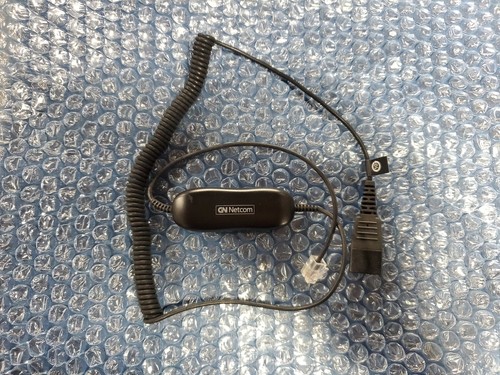 Jabra GN Netcom 88011-99 Headset Smartcords Direct Connect Cables | eBay