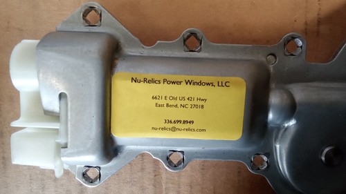 1955-1957 CHEVY BEL AIR / NOMAD LEFT/RIGHT POWER VENT WINDOW MOTORS ...