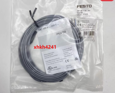 New FESTO SMT-8M-A-PS-24V-E-5.0-OE 574336 Proximity Switch Free ...