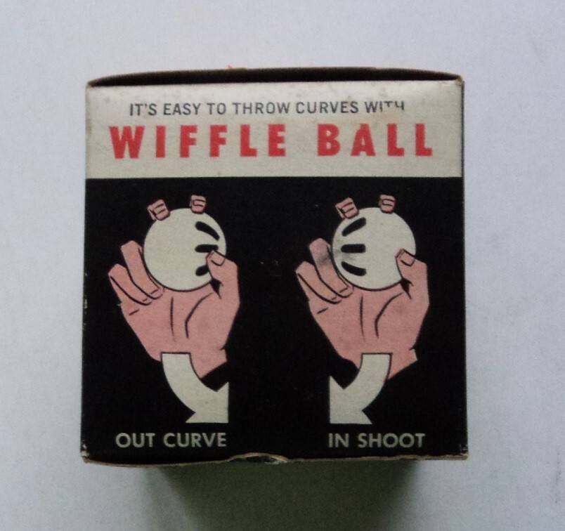 Wiffle Ball Baseball Box YANKEES Whitey Ford Tom Tresh - | eBay