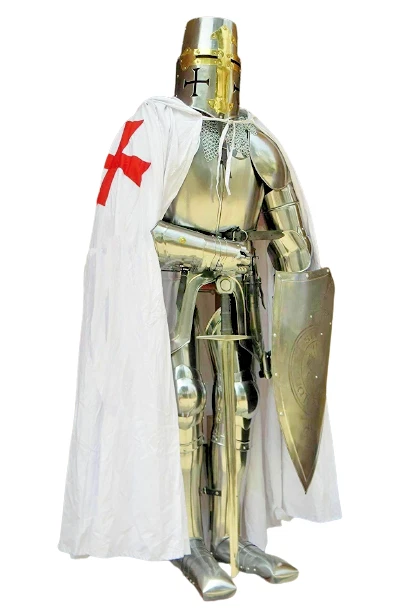 Medieval Templar Armor Suit | Battle Warrior Full Body Knight Armor ...