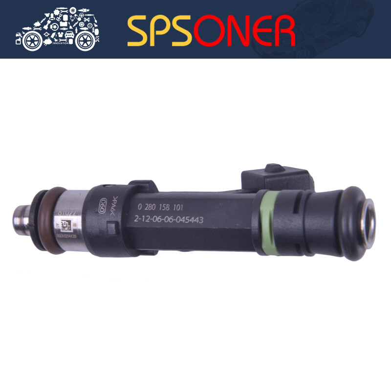 4×Fuel Injector 0280158101 Fit Chevrolet Optra Design Lacetti 96487557 ...