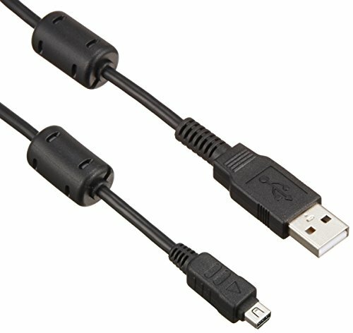 Olympus USB Connection Cable Cb-usb 8 for Digital Camera for sale ...