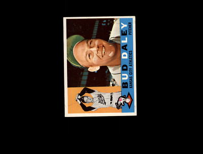 1960 Topps 8 Bud Daley EX-MT #D622805 | eBay