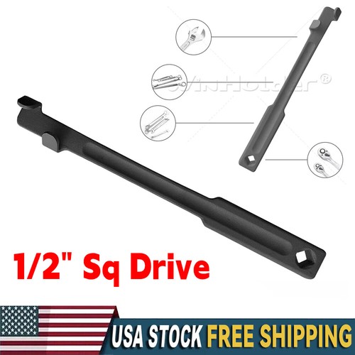 Universal Spanner Extension Wrench Extender Bar 1/2" Sq Drive Car ...