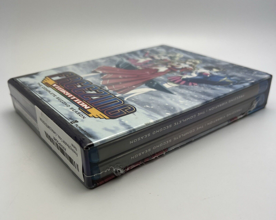 Freezing Vibration Season 2 (2013) Anime Blu-ray DVD US Release ☆RARE ...