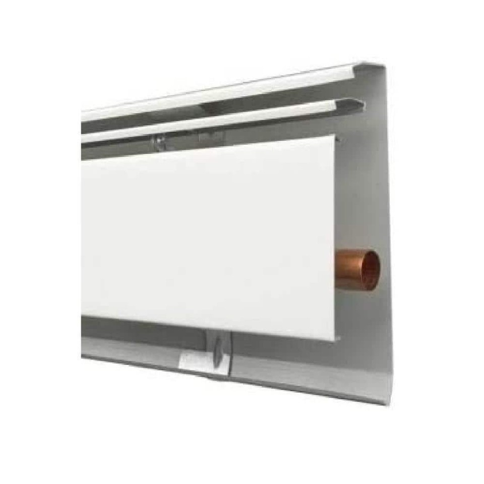 Baseboard Heater 3 Ft. 1791 Btu/h Complete Assembled Hydronic Type ...