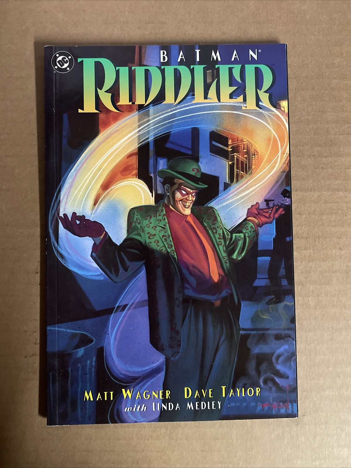 Batman Riddler Comic