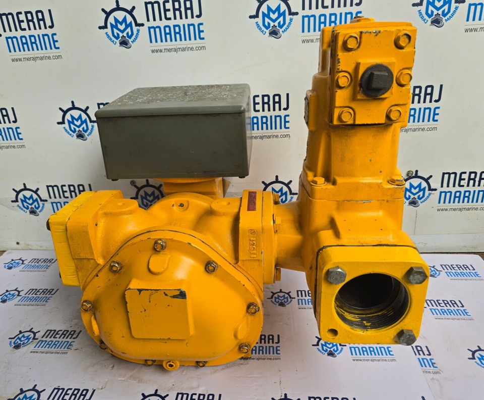 Liquid Controls M-15-1 Flow Meter Petroleum A3340 Fluid GRP 1 OR 2 ...