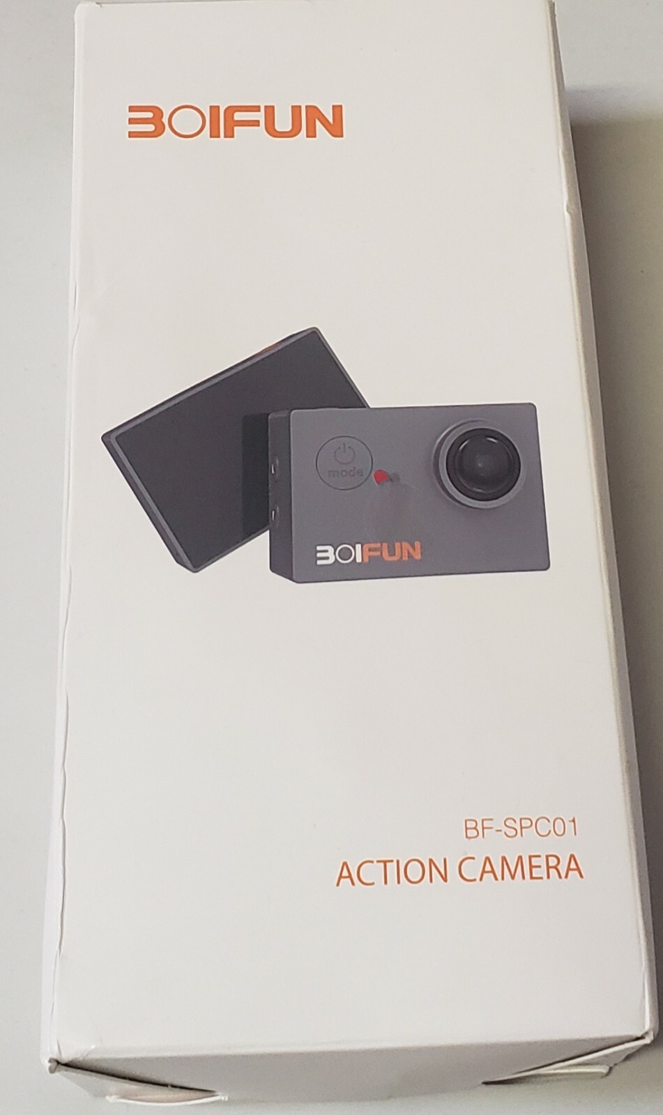 BoiFun BF-SPC01 Action Camera 20MP 4K Ultra HD Wi-Fi | eBay