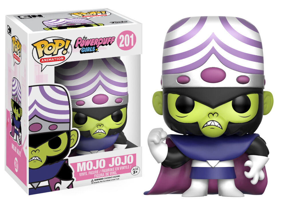 Funko Pop! Vinyl: Cartoon Network - Mojo Jojo #201 for sale online | eBay
