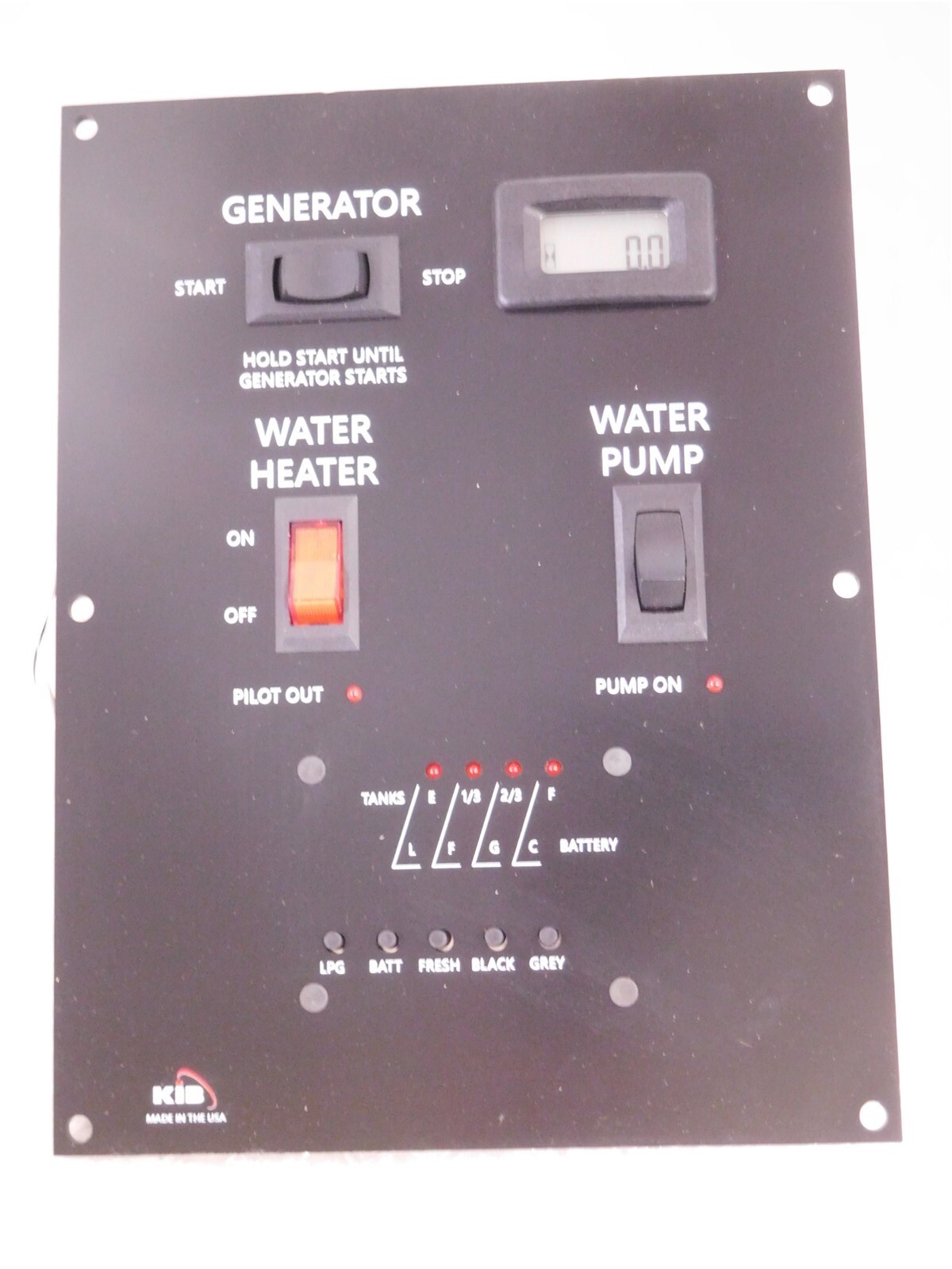 KIB Electronic M2174-NPIG RV Monitor Control Panel (S1) | eBay