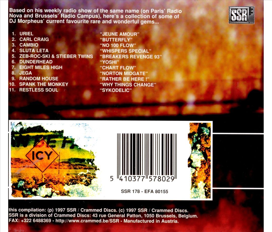 DJ MORPHEUS - DJ MORPHEUS PRESENTS NEW CD 5410377578029| eBay