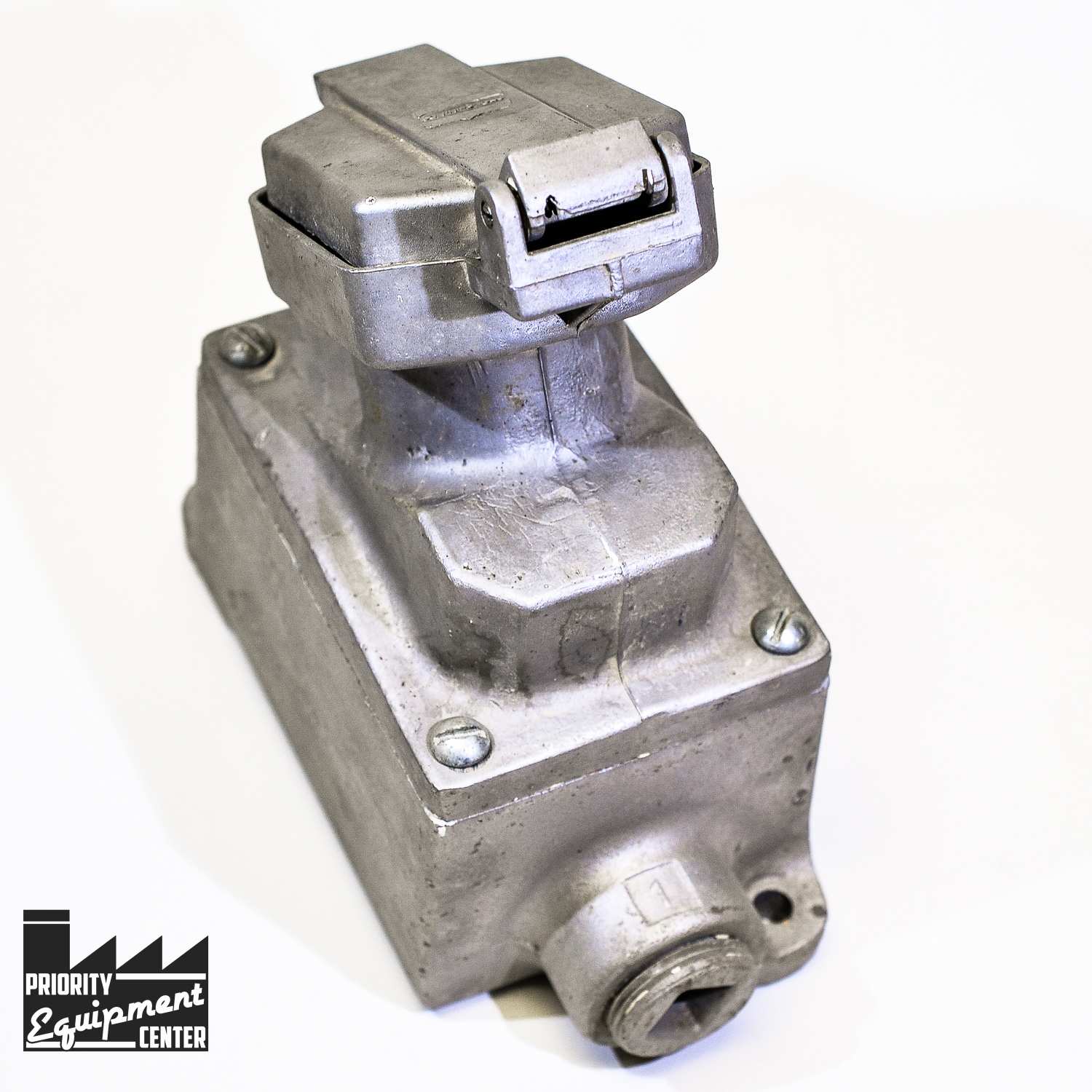 Crouse Hinds 3/4" EDSC 371 Hazardous Receptacle CPS152-201 | eBay