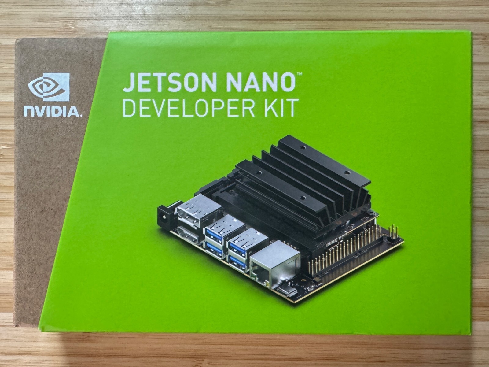 NVIDIA Jetson Nano Developer Kit 4GB 64-bit P3450 (945-13450-0000-100 ...