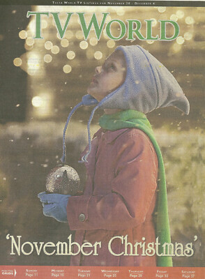 TV WORLD Magazine November 28-December 4 2010 Emily Alyn Lind November ...