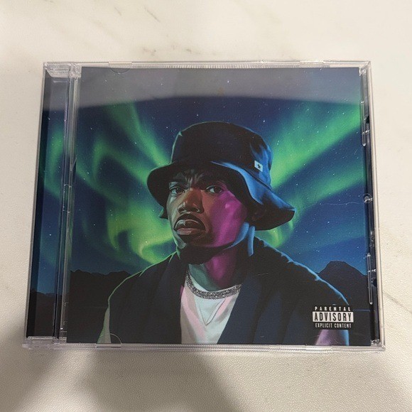 SIGNED chance the rapper starline cd | eBay