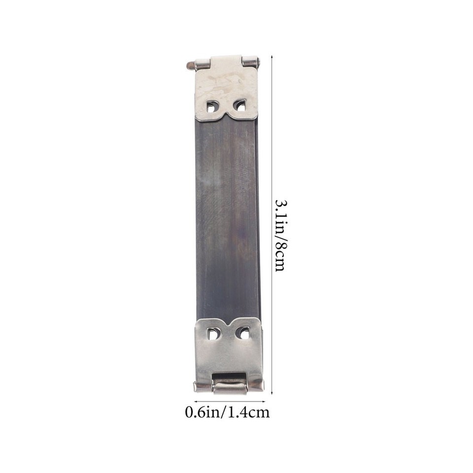 16 Pcs Purse Hardware for Bag Making Handbag Hinge Craft DIY Flex Frame ...