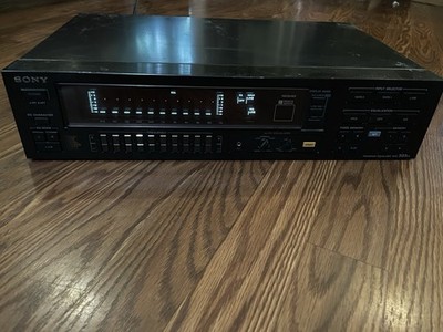 Sony Seq-333es 10 Band Programmable Graphic Equalizer | eBay