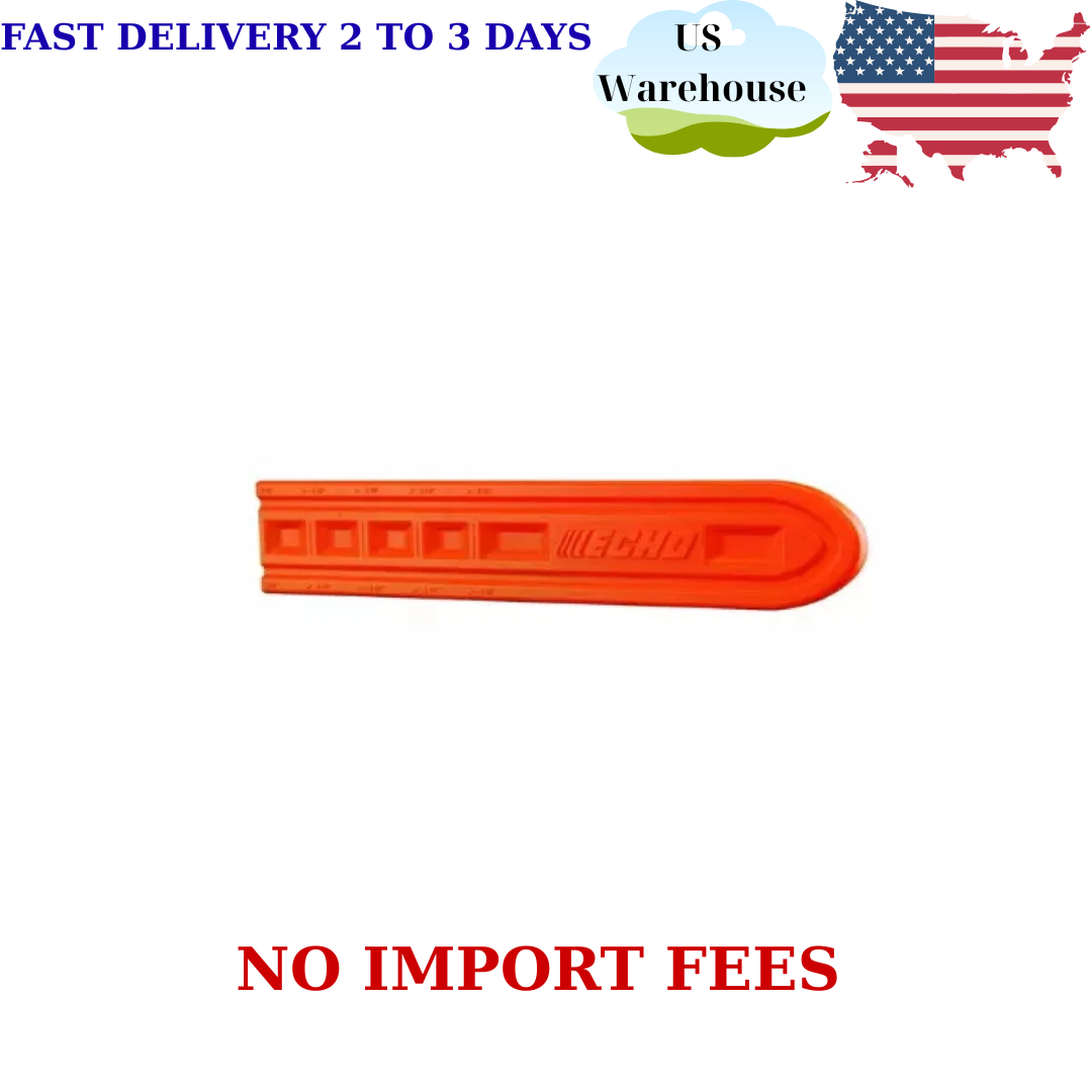 20 in. Chainsaw Scabbard Guide Bar Cover | eBay