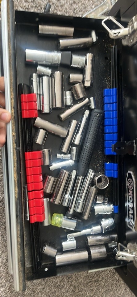 Toolbox with Pretty Much Every Tool You Need In Sight. Full with Tools ...