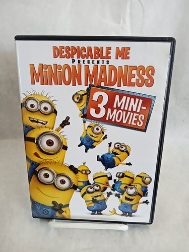 Despicable Me Presents Minion Madness 3 Mini Movies DVD | eBay