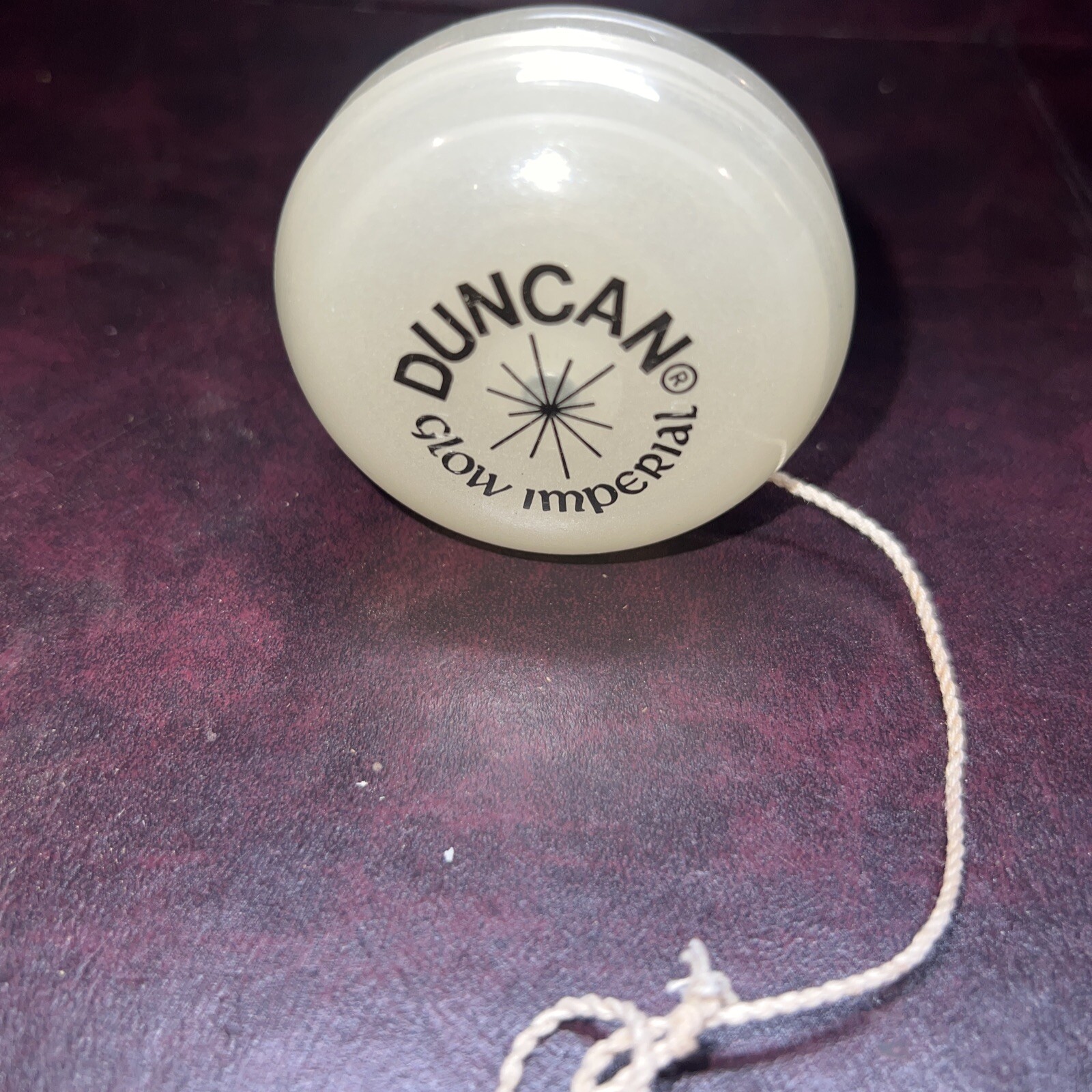 Vintage IMPERIAL DUNCAN YO-YO GLOW Rice Krispies Cereal Premium ...